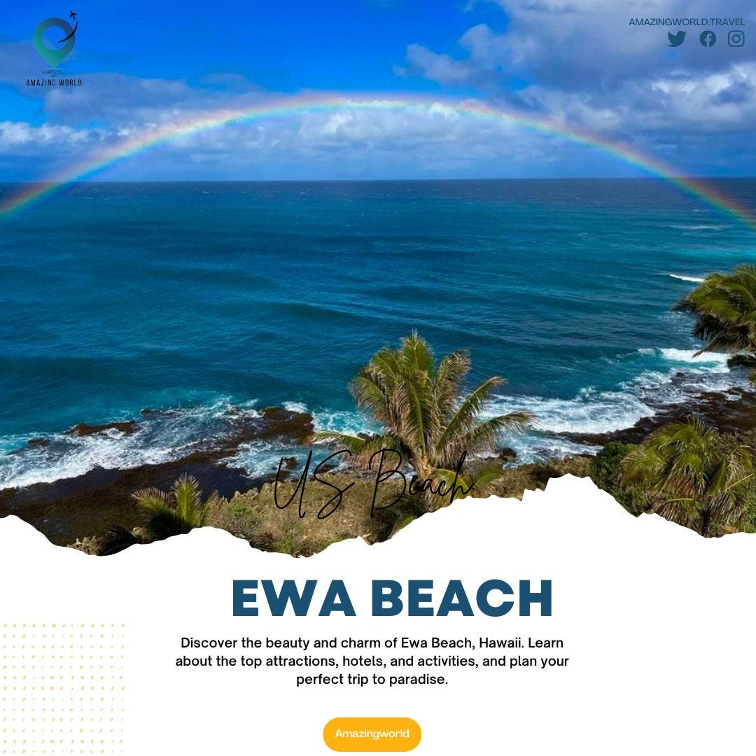 Ewa Beach in Oahu, Hawaii | Things to do & Attractions - Amazingworld ...