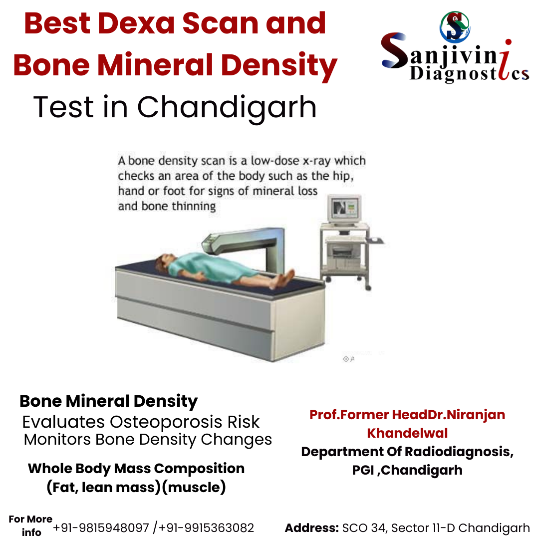 Reliable BMD Dexa Scan Services in Chandigarh for Accurate Results ...