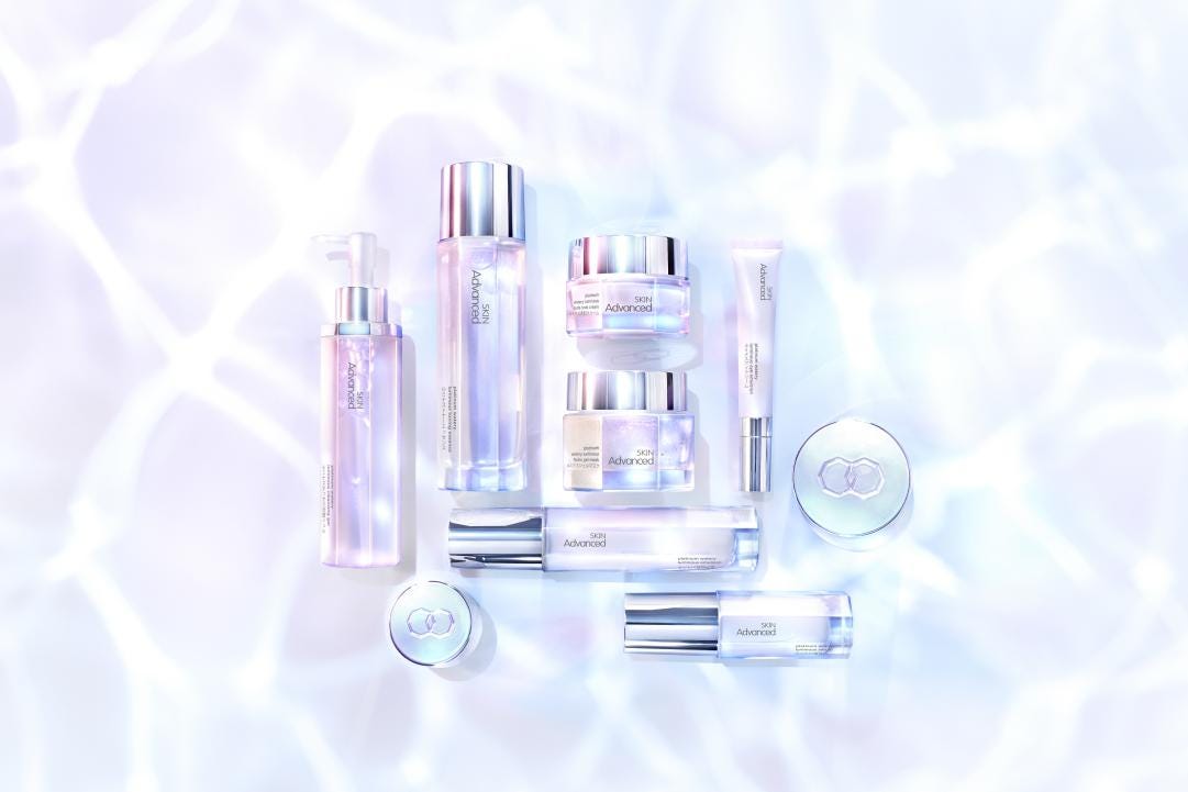 SKIN Advanced Platinum Watery Luminous Series, Bringing a unique ...