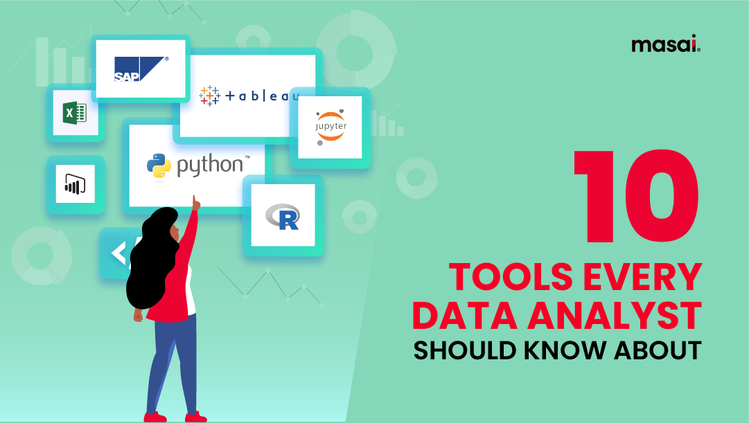 Top 10 Data Analysis Tools Every Analyst Needs | Essential Software for ...