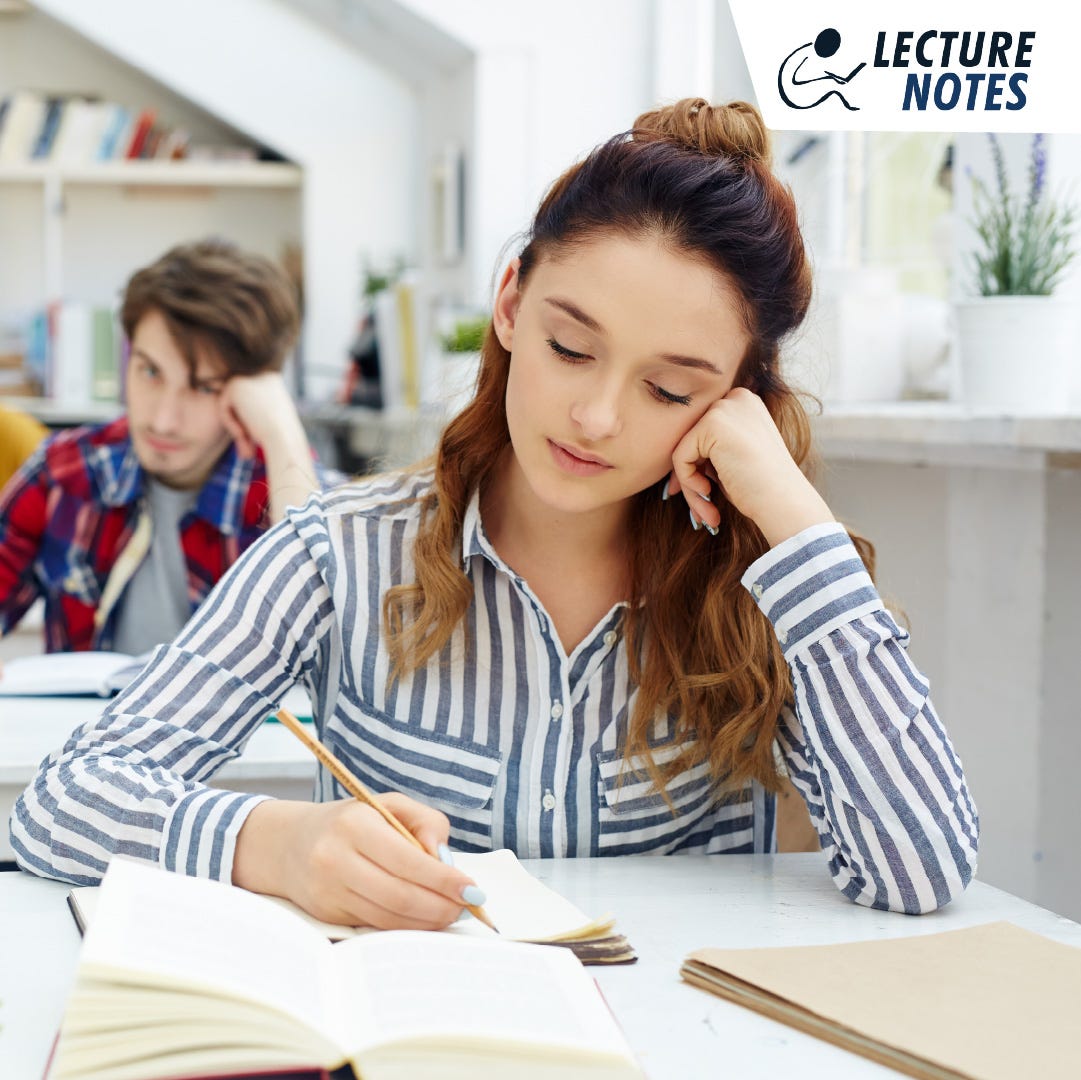 Why is effective note taking is important for studying? — Lecturenotes ...