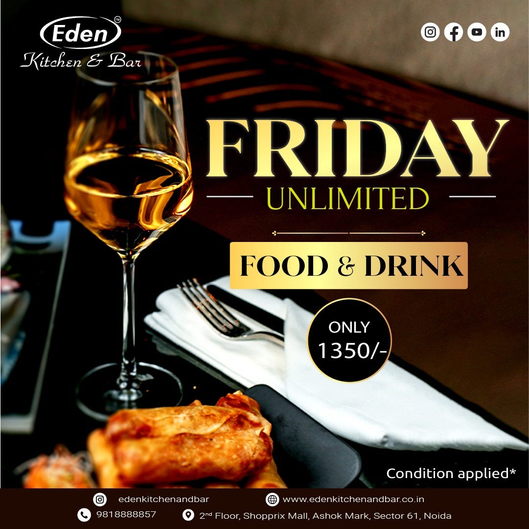 Discover Eden Kitchen & Bar: The Ultimate Dining and Drinking ...
