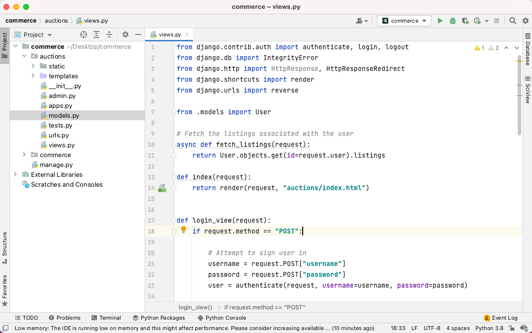 Django 3.2 Async Support: What You Need to Know | by Logan Kilpatrick ...