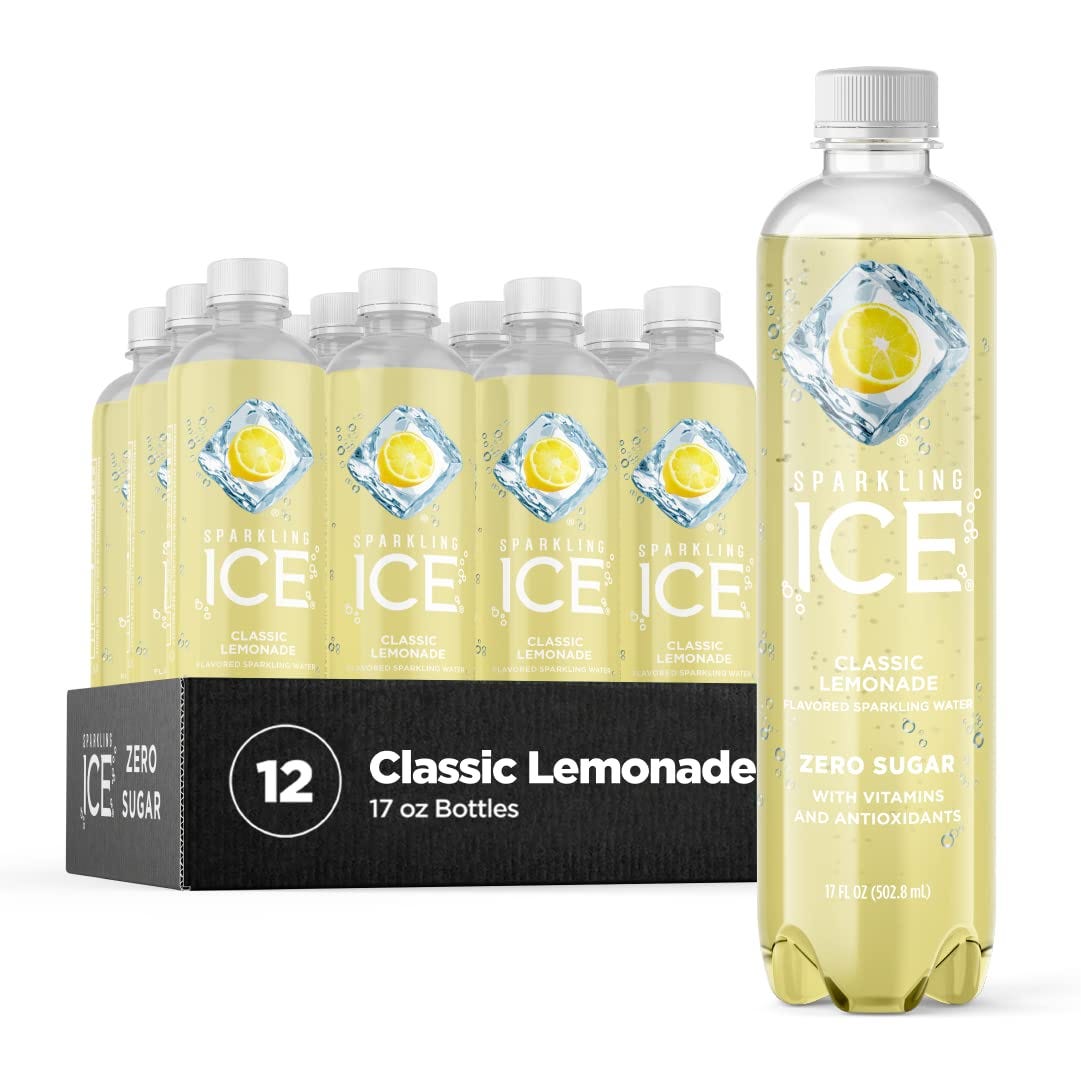 Sparkling Ice, Classic Lemonade Sparkling Water | by Affiliate Marketer | Medium