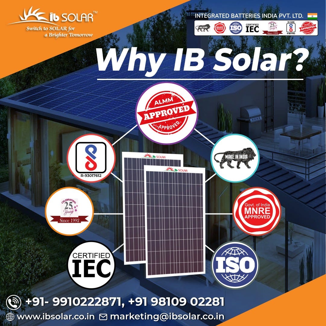 Solar Street Light Factory - IB Solar - Medium