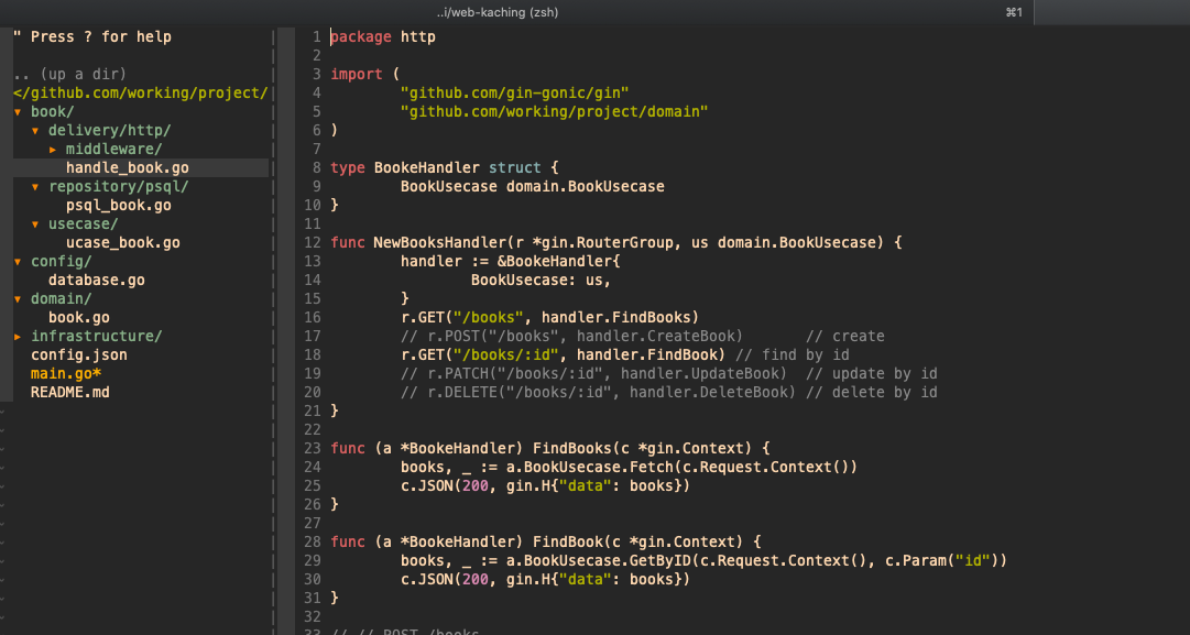 Building sample clean architecture golang | by NamKout | Culi Tech Viet ...