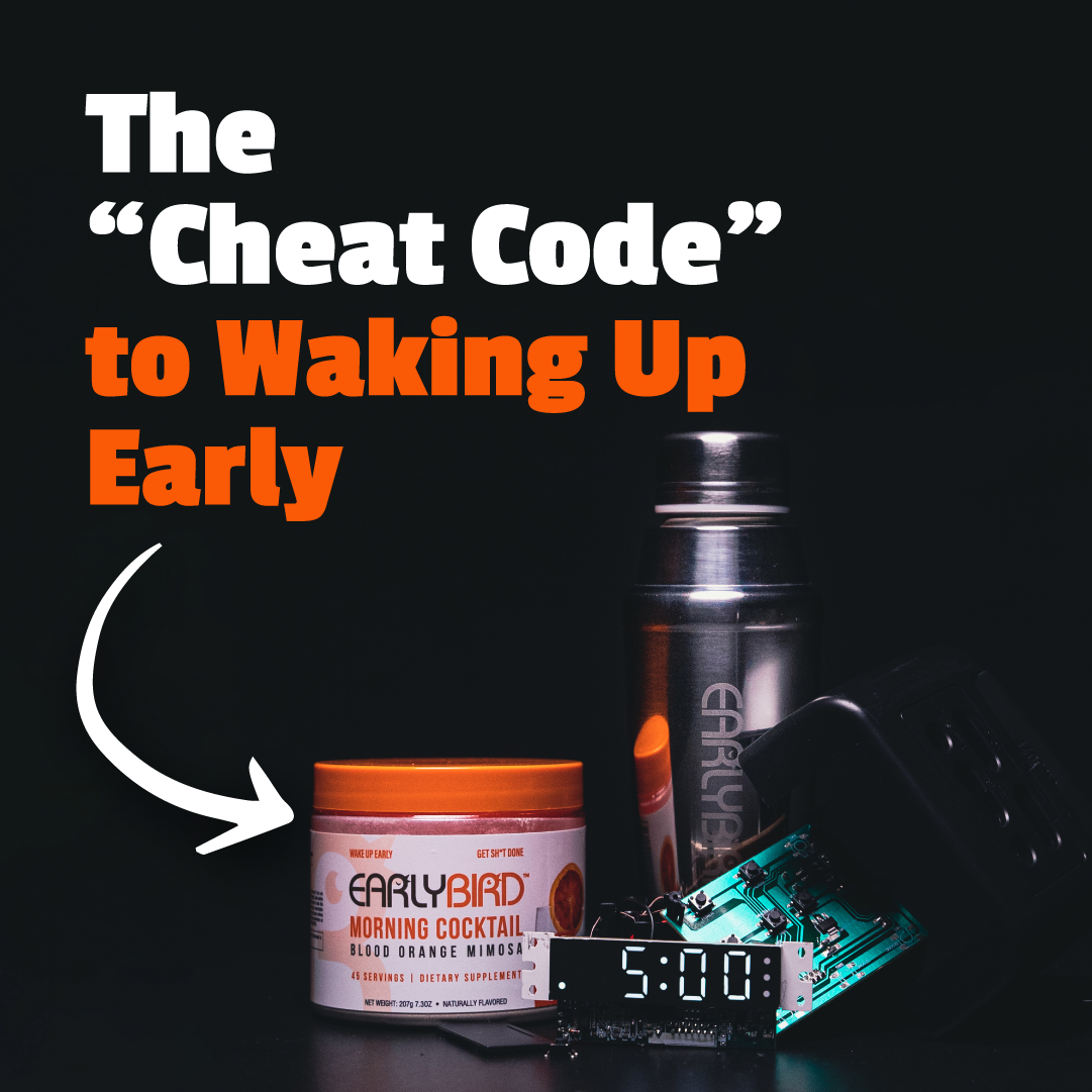 EarlyBird Morning Cocktail. The ultimate ‘cheat code’ for waking up ...