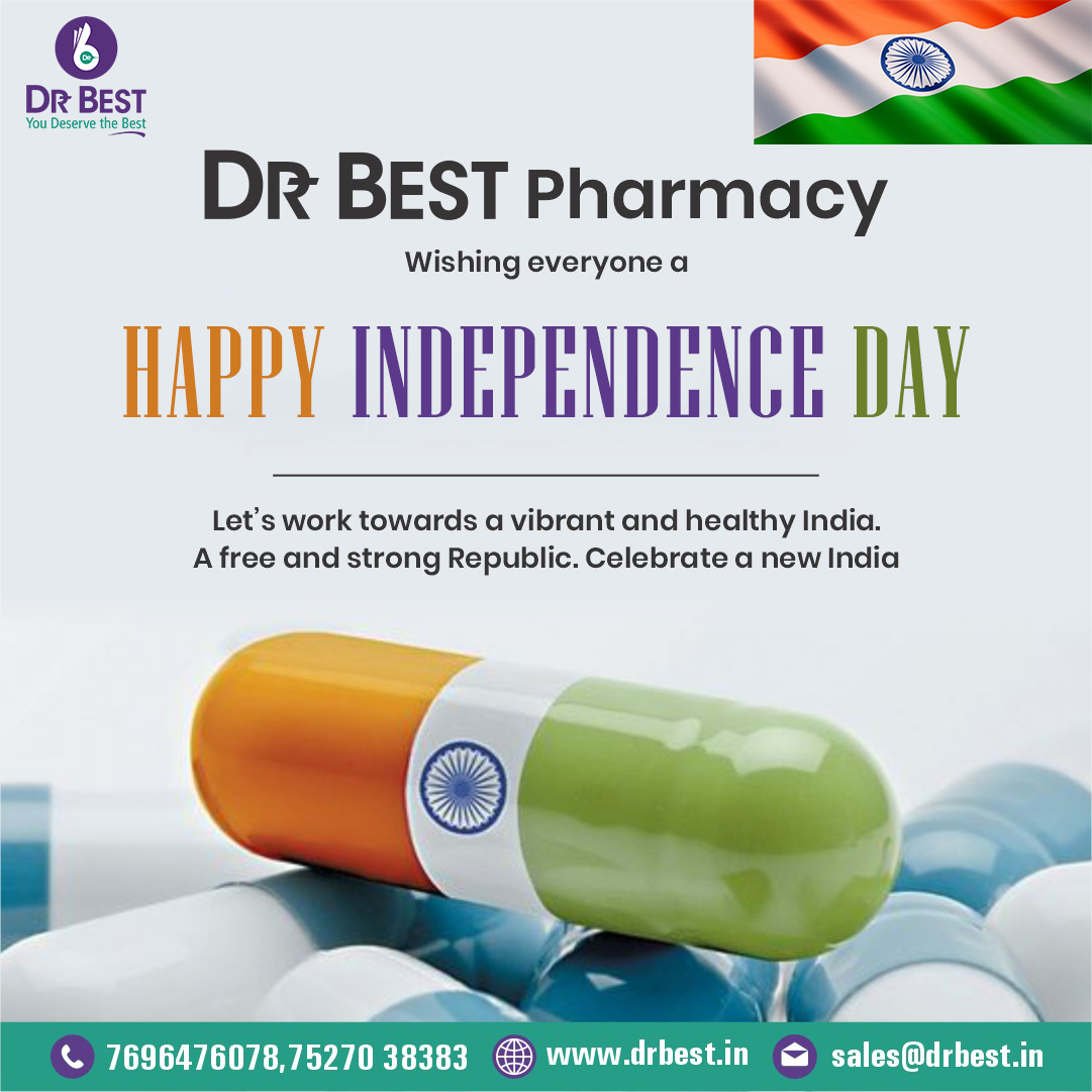 Happy Independence Day - Dr Best - Medium