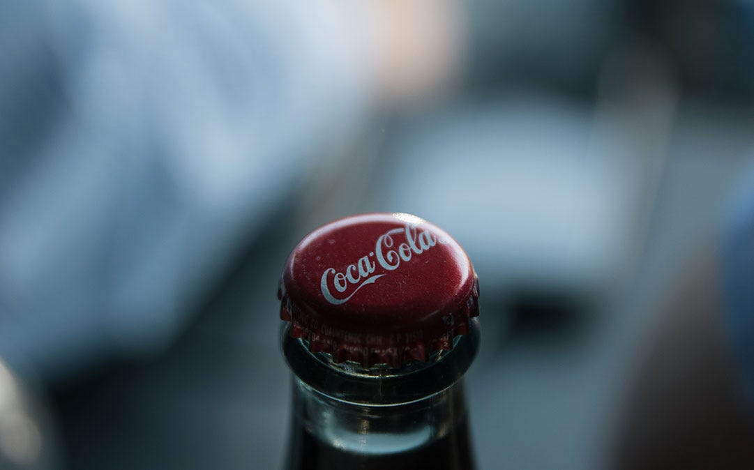 Coca-Cola's TCCC Unity: part of a bigger branding plan • Melted ...