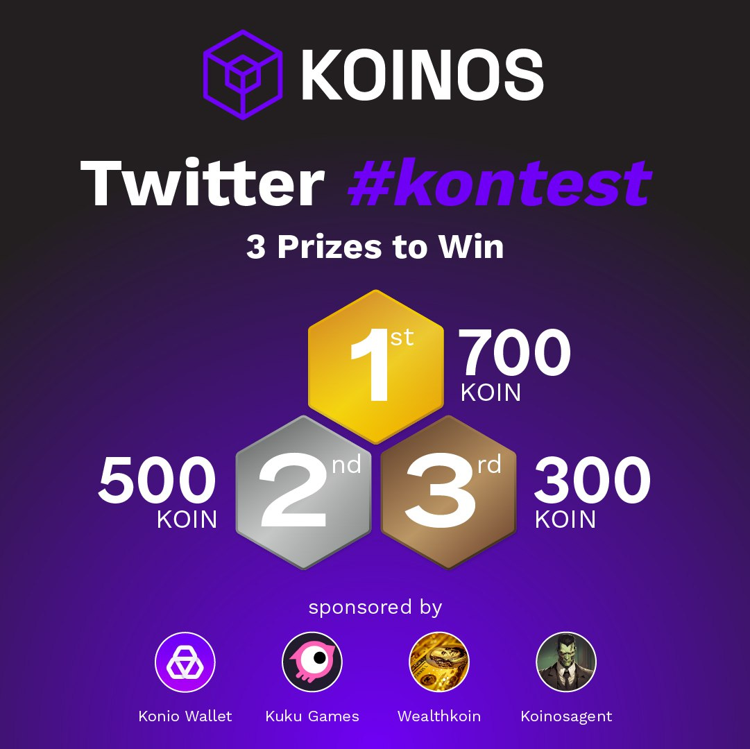 Social Contest to win 1500 KOIN!. We’re excited to launch an initiative ...