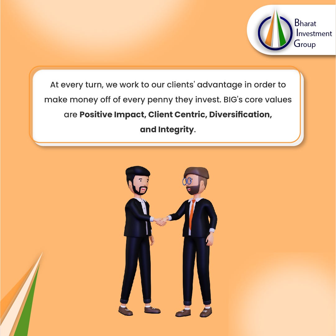 Best Investment Solution Provider | Bharat Investment Group - Bharat ...