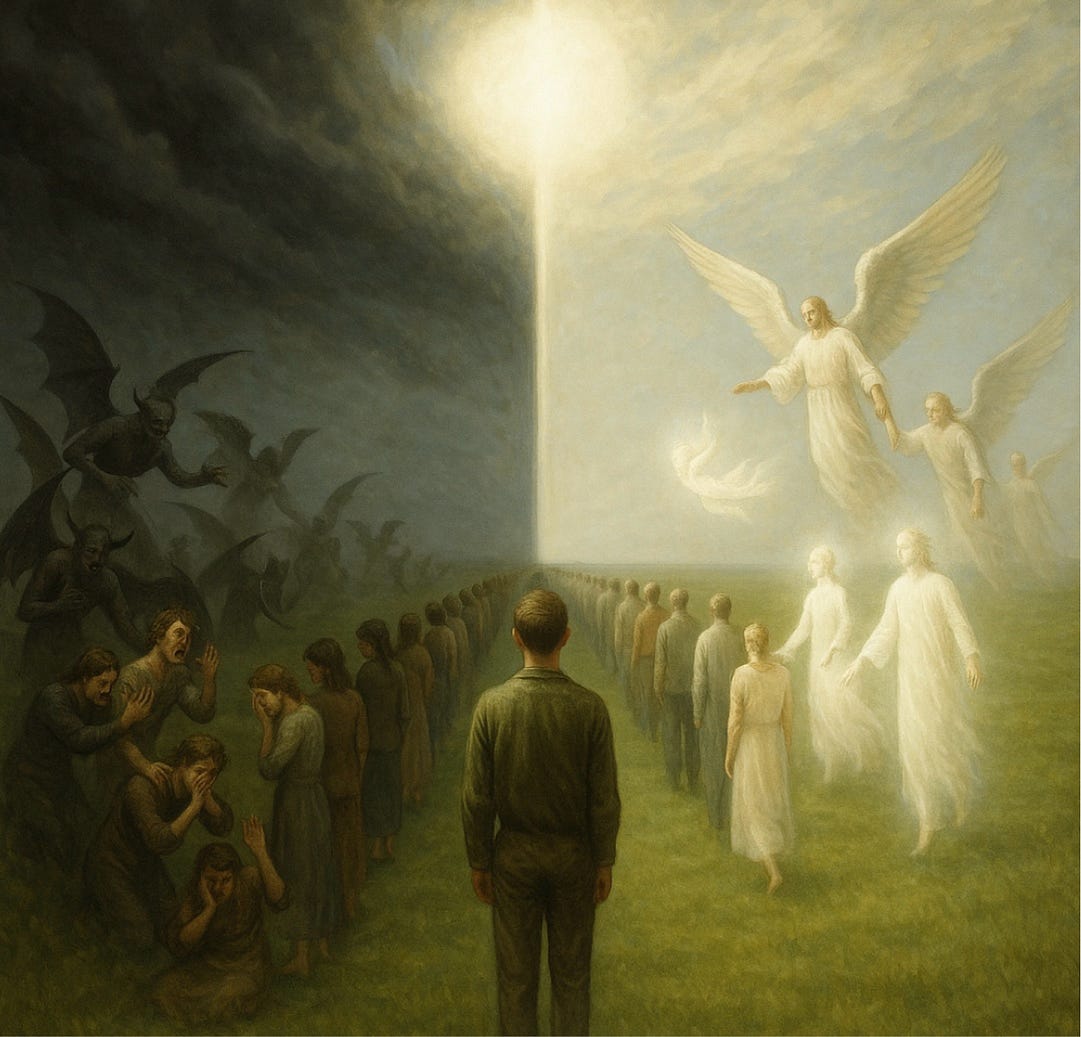 The Choice | by Benilize Batchelor | May, 2025 | Medium