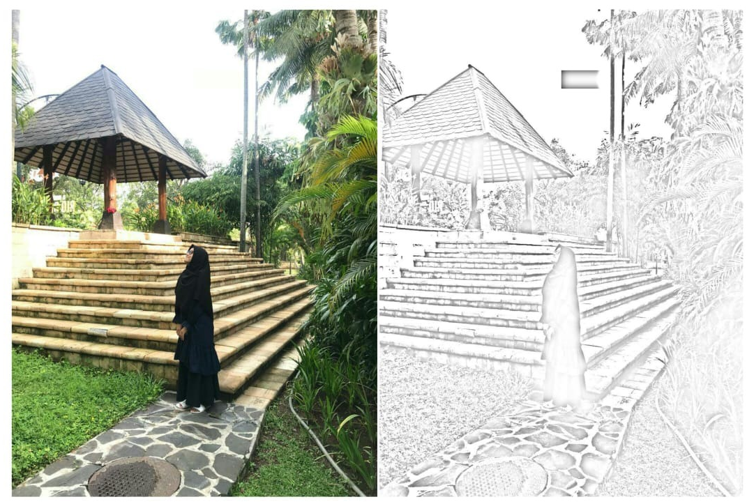 How to Convert Image to Sketch using Python | by Yuni Kurniawati | Medium