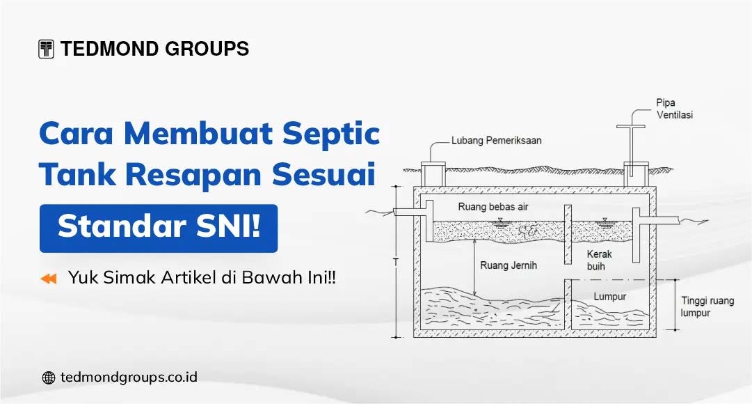 5 Cara Membuat Resapan Septic Tank dengan Benar - Tandon Air Anti Lumut ...