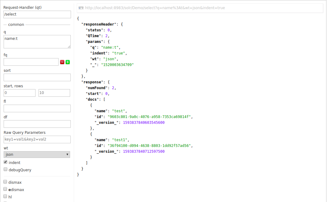 Partial string search in Apache Solr | by Nensi Trambadiya | Aubergine Solutions | Medium