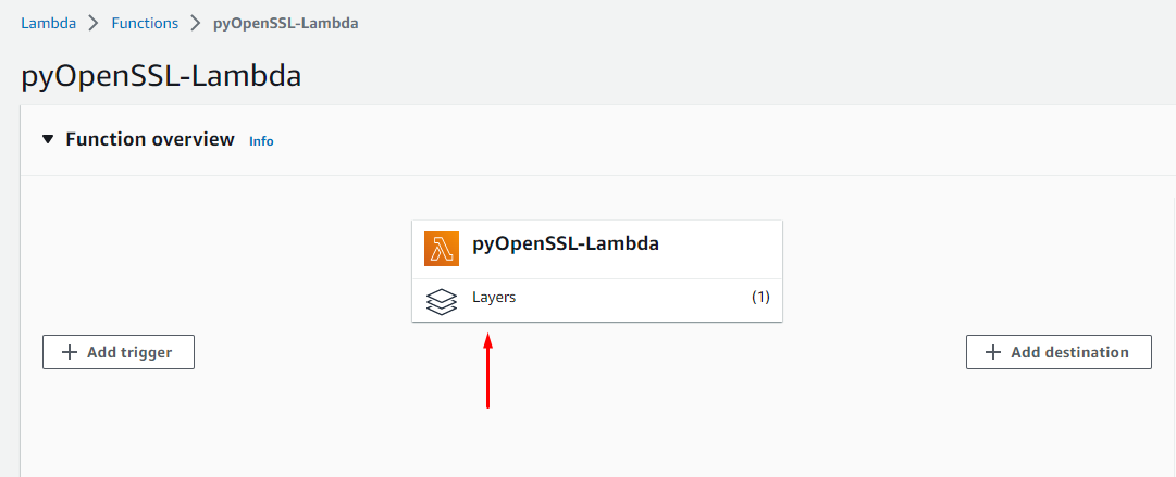 pyOpenSSL Modülünün AWS Lambda’da Layer ile Kullanımı (Using pyOpenSSL Module with Lambda Layer ...