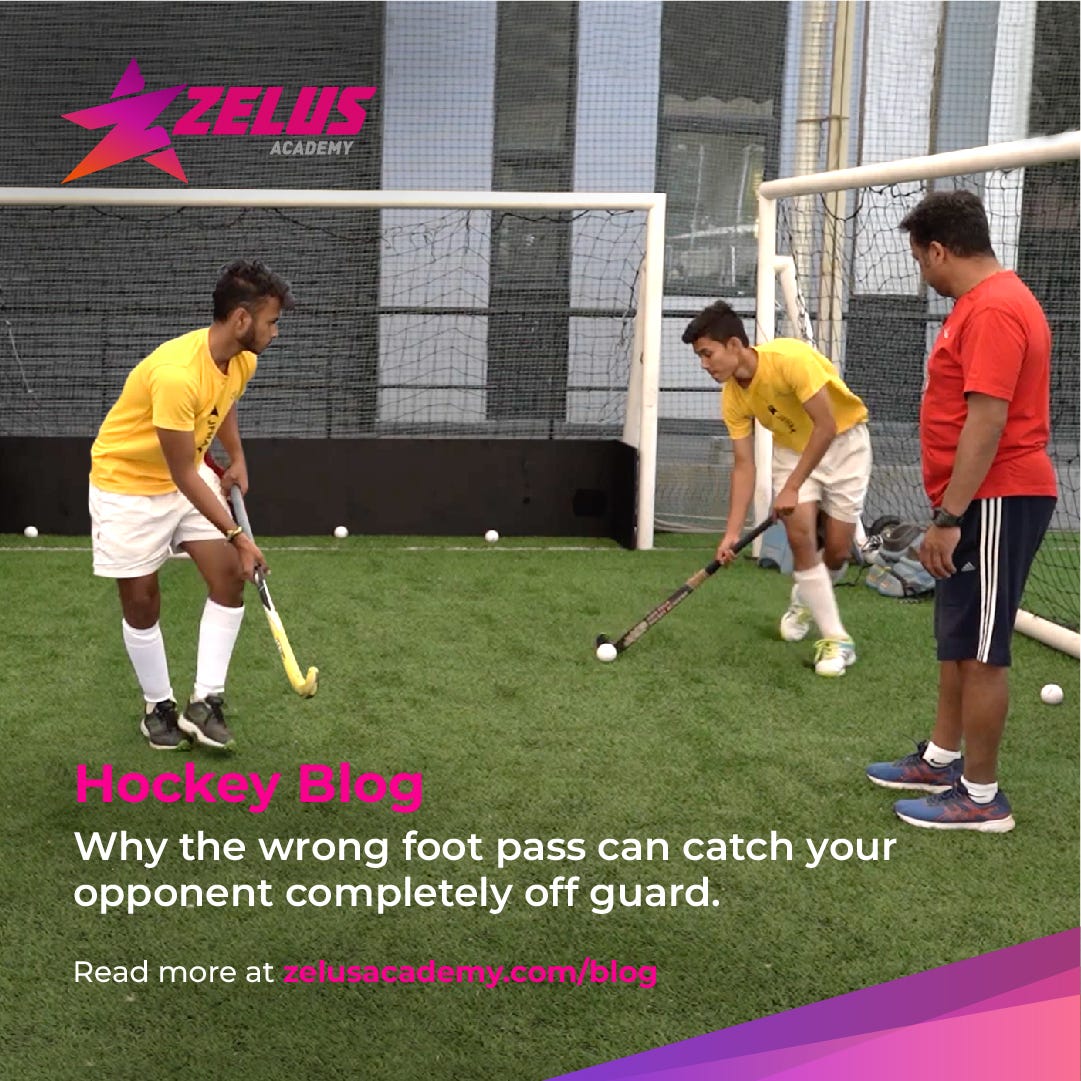 Why the wrong foot pass? - Zelusacademy - Medium