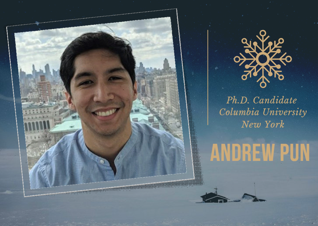 24th December — Andrew Brian Pun. Sparrho Advent Calendar | by Sparrow | sparrow.science | Medium