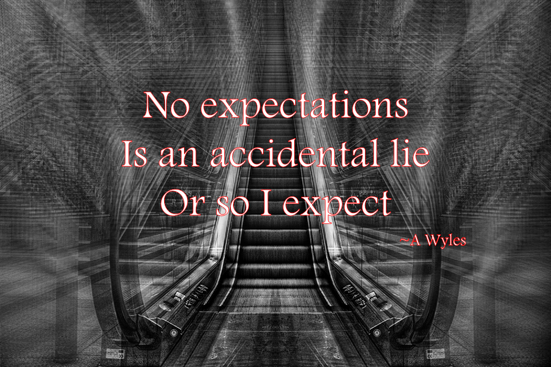 No expectations | by Ali Wyles | little love letters | Medium