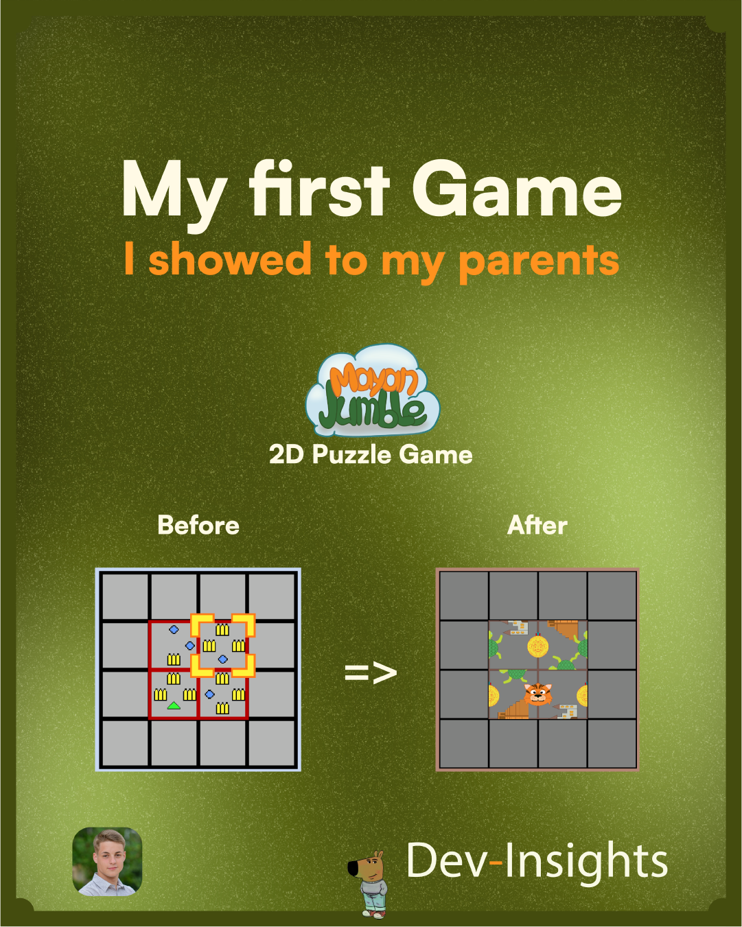 I finished my first game. Mayan Jumbe — a 2D puzzle game — I was… | by ...