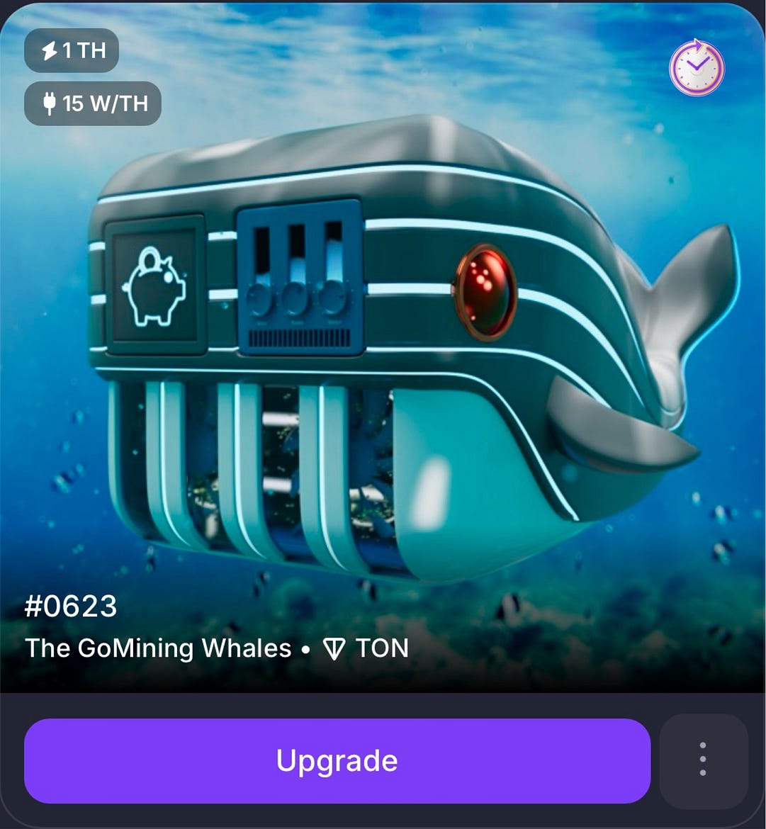 Cute little whale miner 🐳⛏️👾 - CryptoZupid | Lord Hashpower - Medium