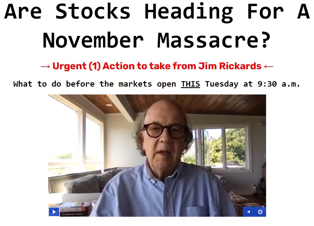 Recession patterns in the economy — November crash? | by Siri Perera ...