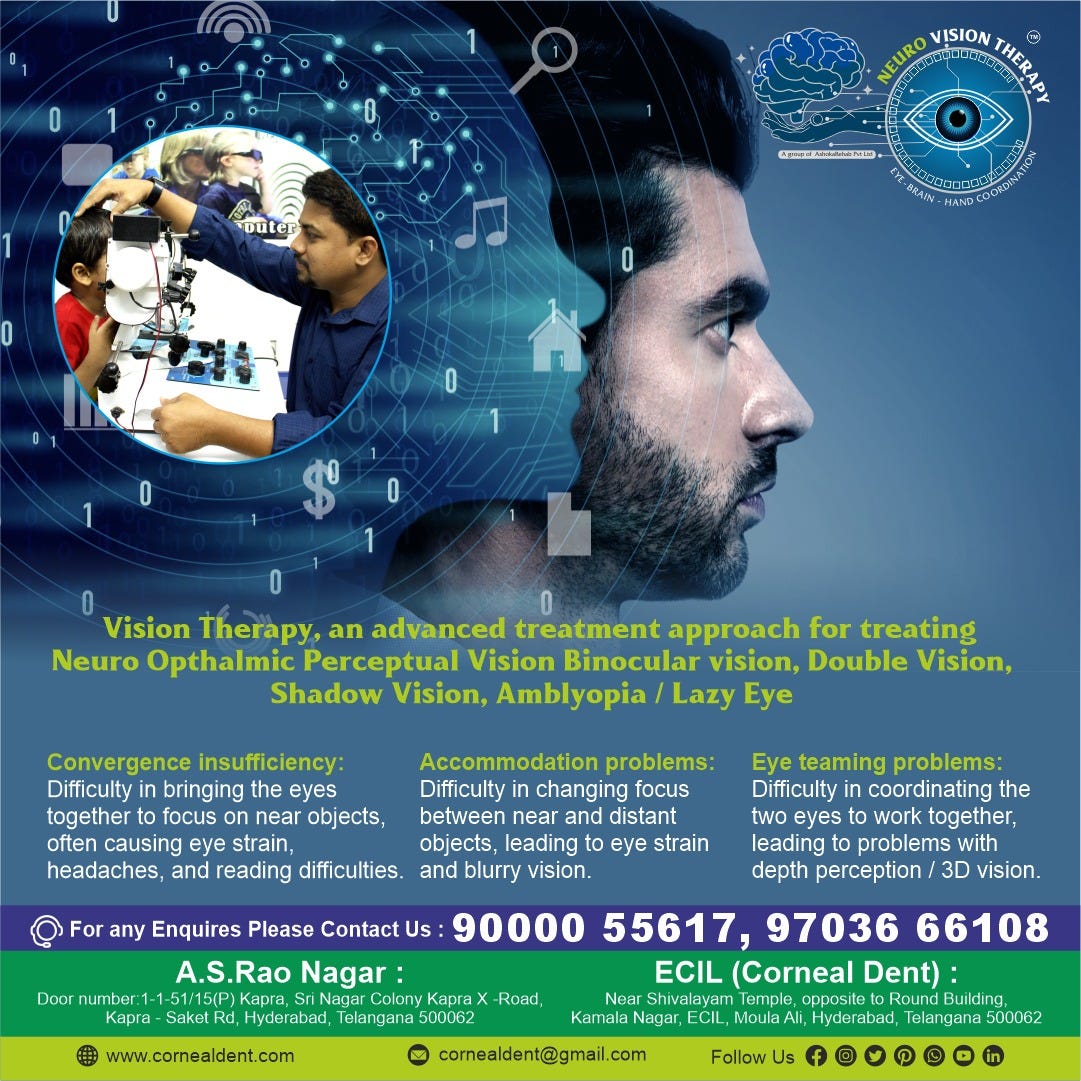 Best Neuro VISION THERAPY in Hyderabad | by Ashokamarketing | Nov, 2023 ...