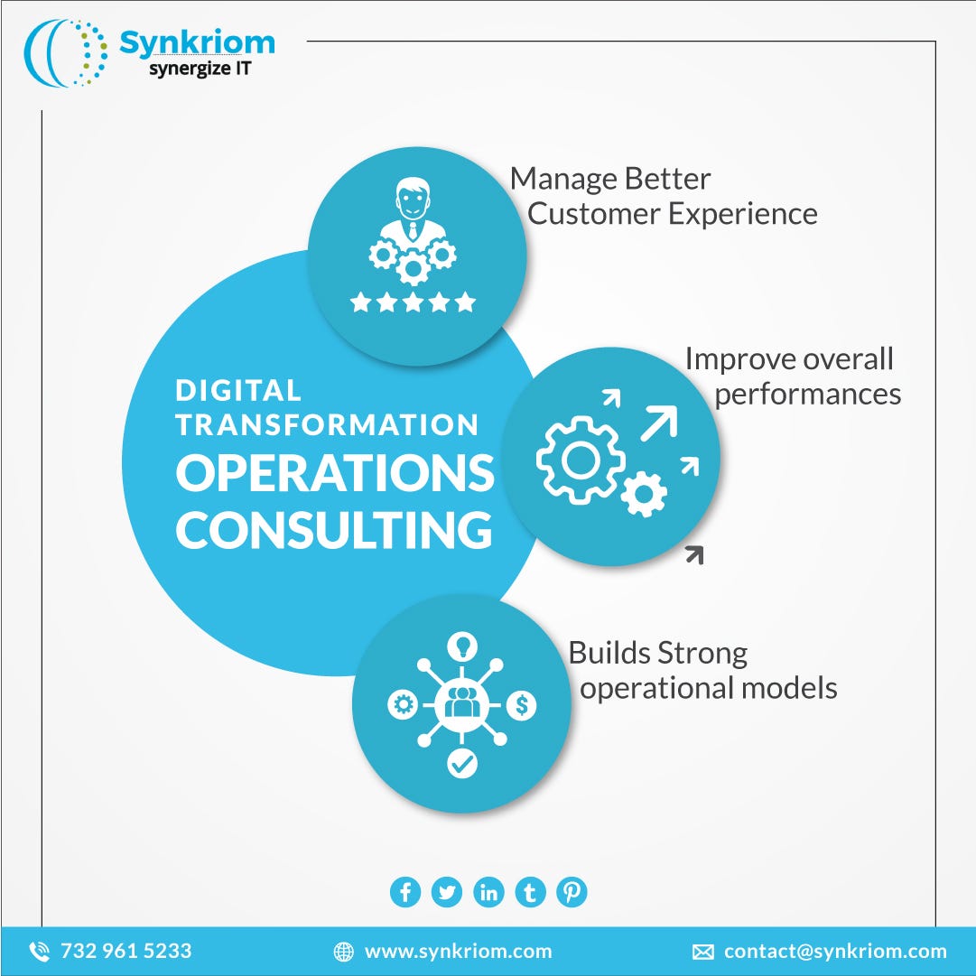 Synkriom — What Is The Role Of Operational Consulting In Digital ...