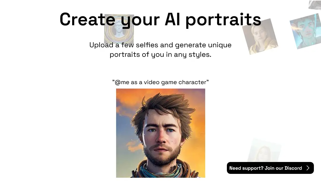 AutoPortrait AI: Unleashing Creativity with Personalized Digital ...