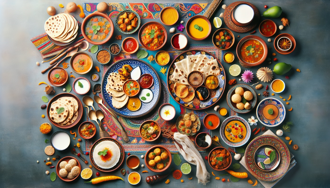 Exploring Regional Delicacies: A Deep Dive into the Types of Indian ...