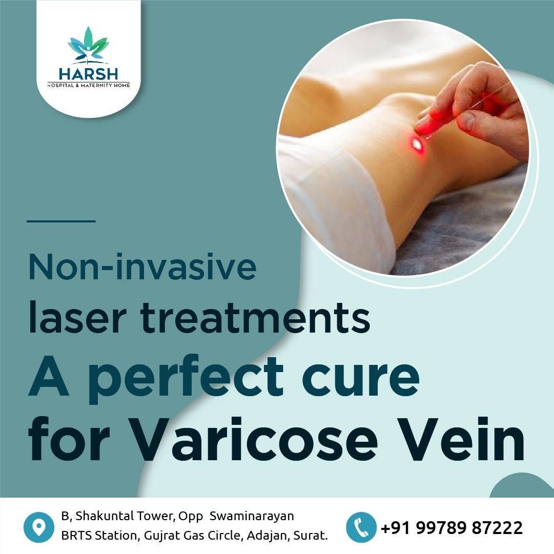 Laser Treatment for Varicose Veins - Ananya Harsh - Medium
