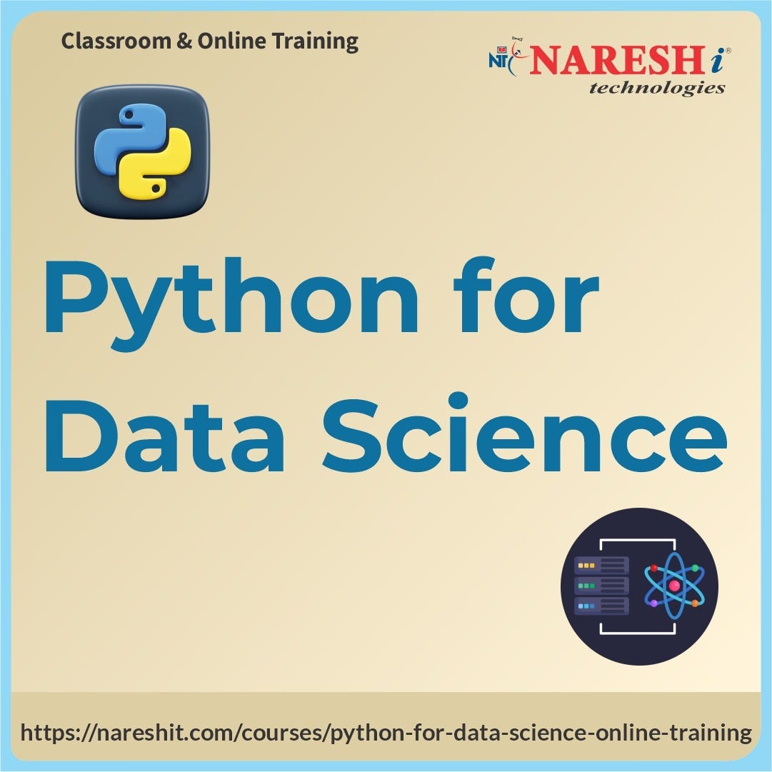 Python for Data Science Online Training — NareshIT | by Avinash Nit | Apr, 2025 | Medium