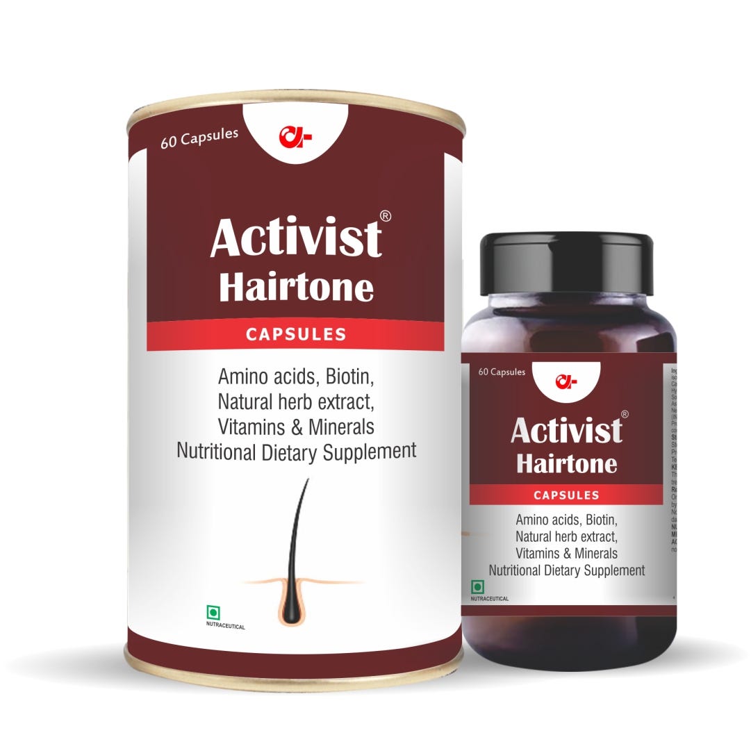 Buy Hair Tone Tablet Online — Activist - activisthealthcare - Medium