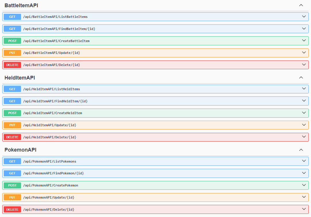 Creating a Pokémon Unite Build Tracker using ASP.NET Core Web App ...