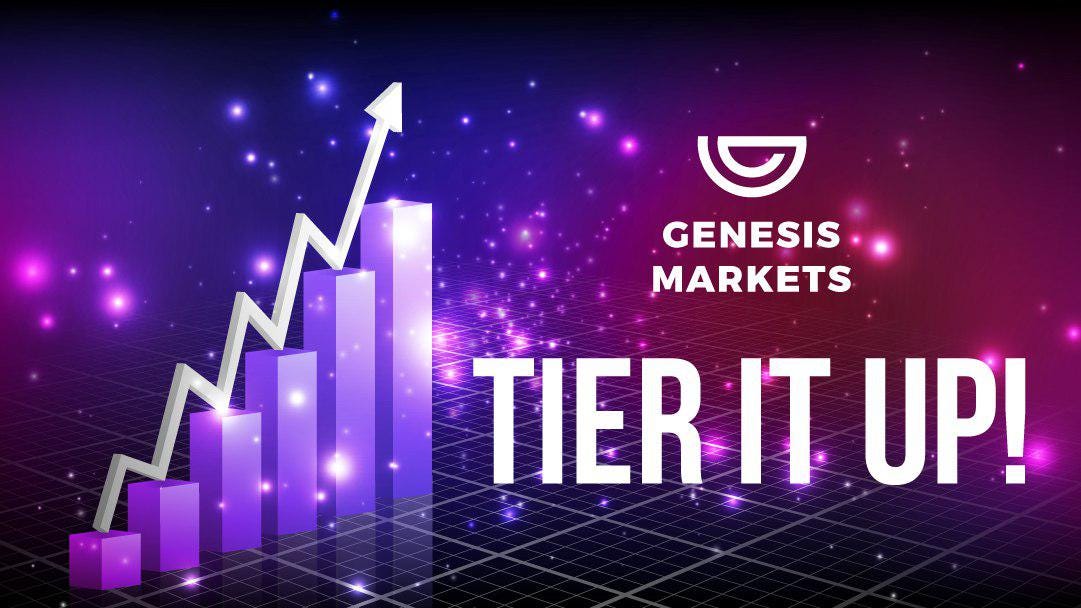 Tier it up!. How would you define a community-driven… | by Genesis ...
