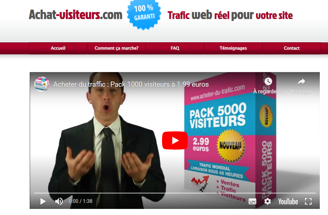 Booster votre Trafic et Votre Référencement avec l’Achat de Visiteurs Ciblés ! | by webmaster ...