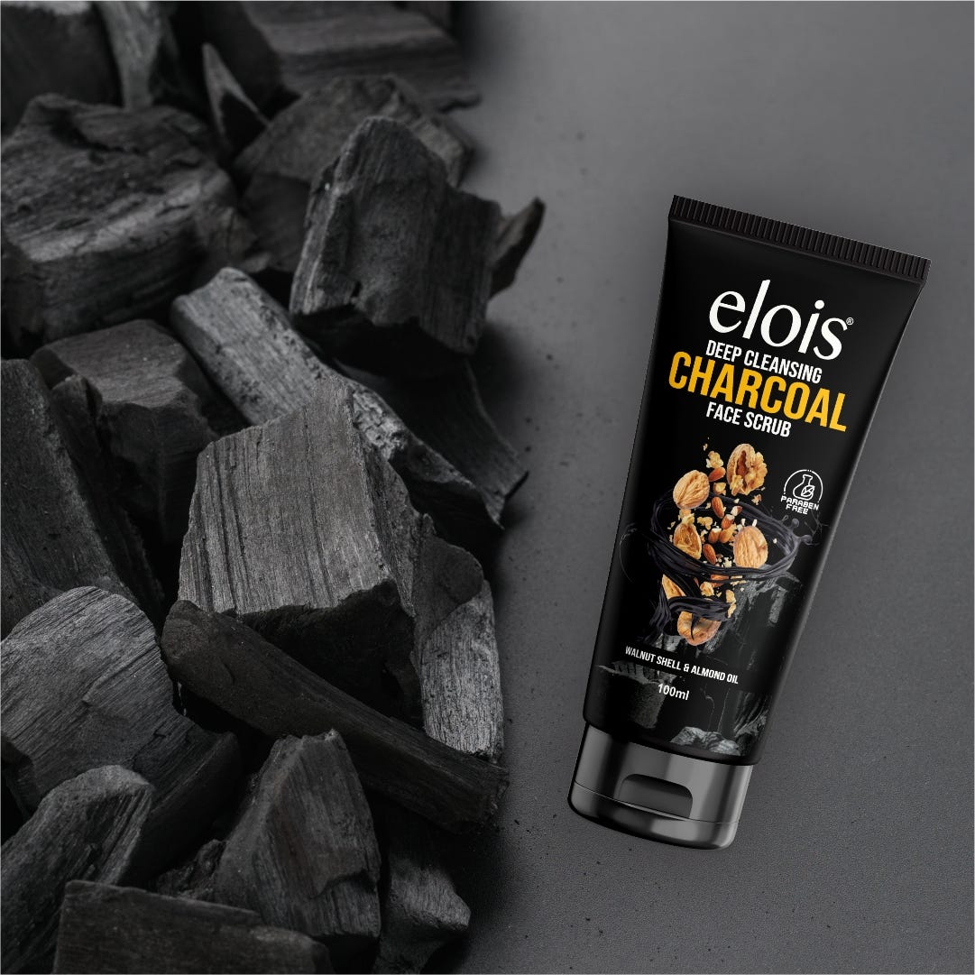 Elois Deep Cleansing Charcoal Face Scrub | by Hamid Ali | Medium