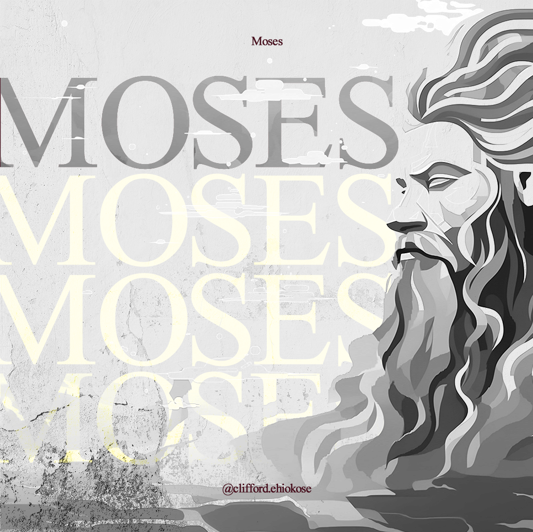 Drawn out of Water — Moses 1. To see, more so, to reckon with the… | by ...