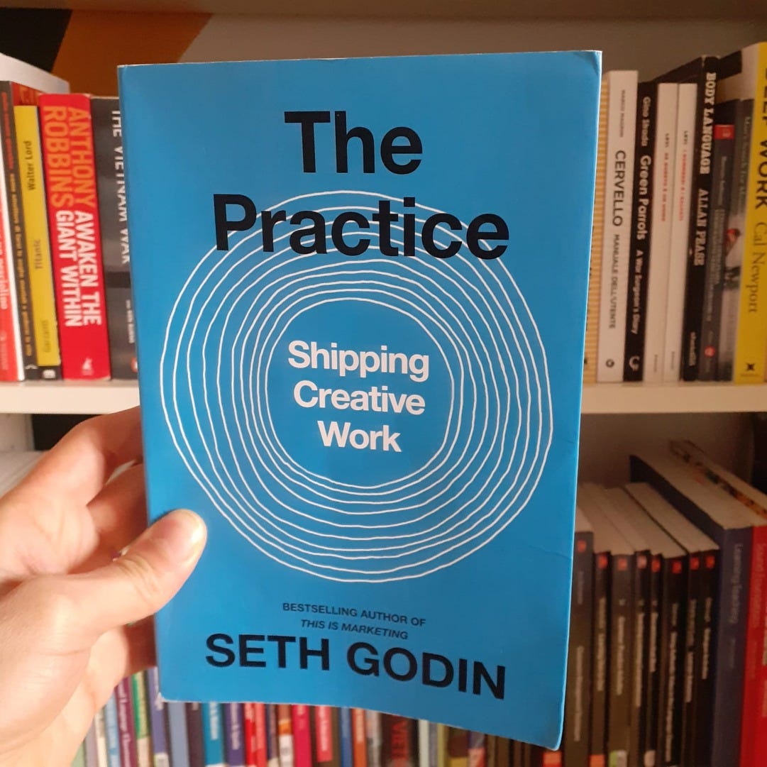 How I Changed by Reading Seth Godin’s “The Practice”, a Book Every ...