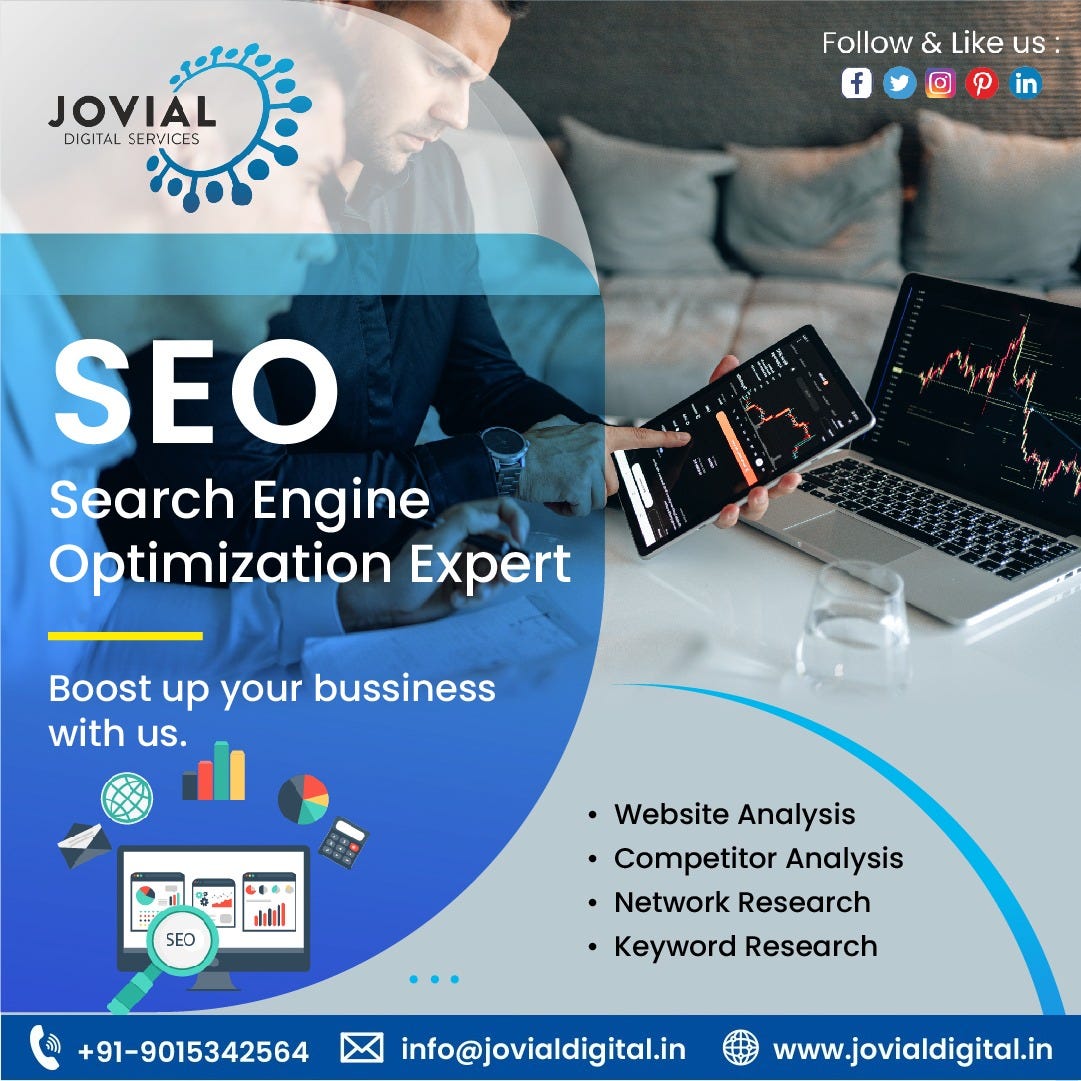 Choose the Right SEO Services Company in Noida | by ...