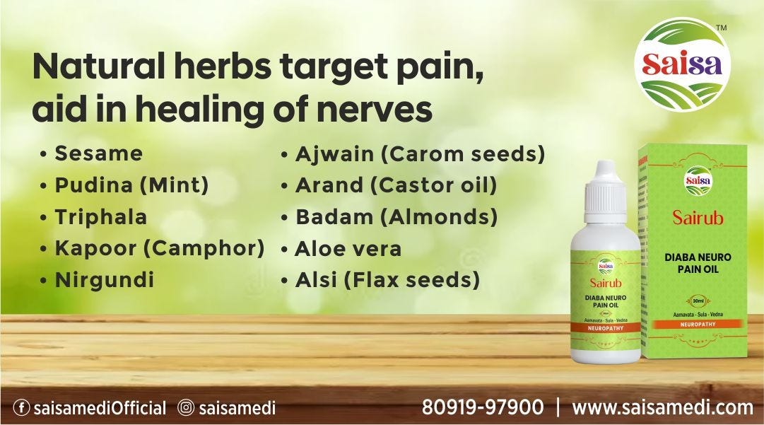 Explore The Benefits And Wonders Of Sairub Neuro Pain Oil | by Saisa ...