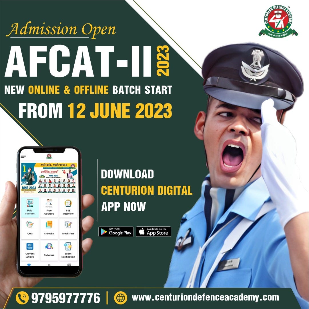 AFCAT Exam Syllabus and Strategy Plan | by Centuriondefence | Jun, 2023 ...