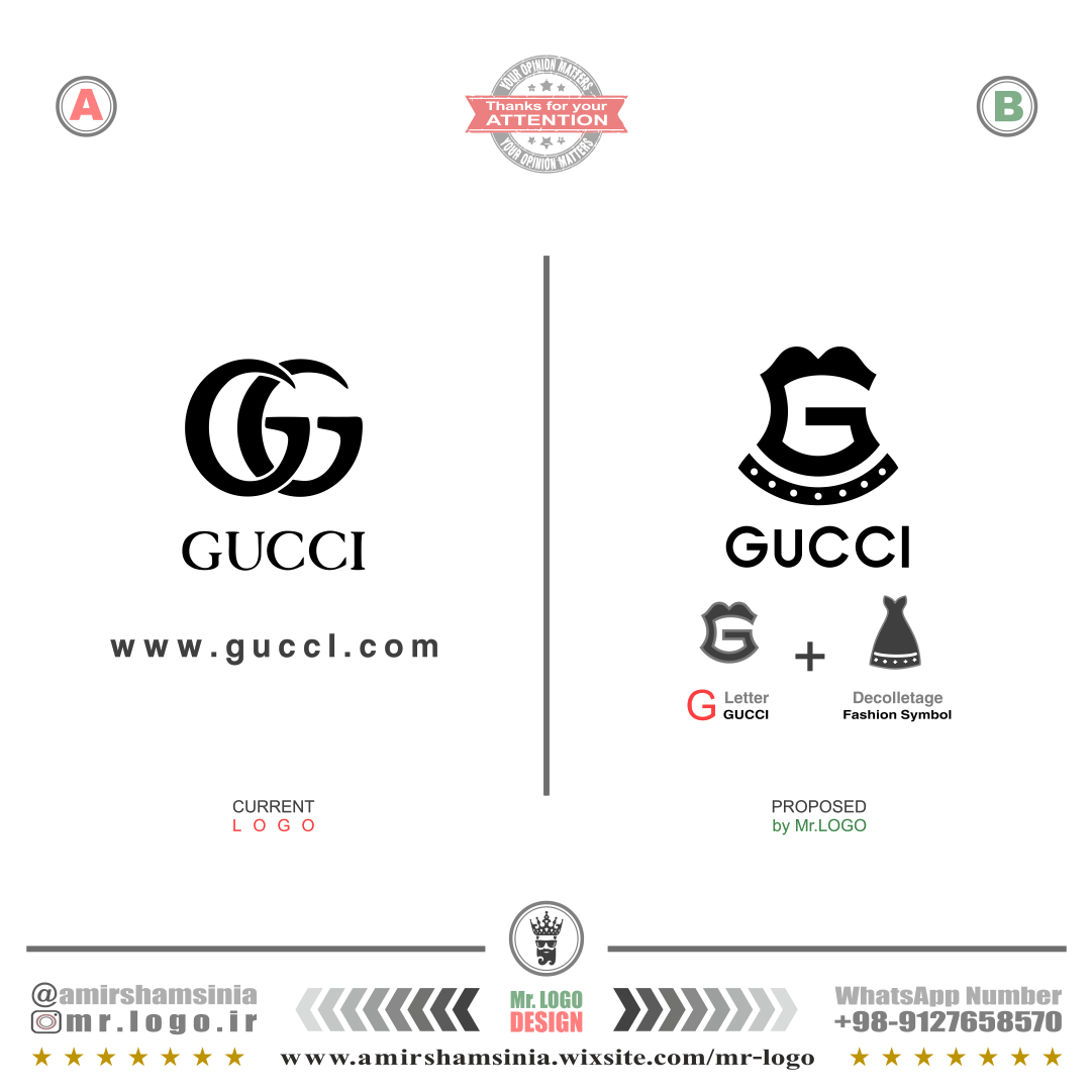Gucci Logo Design