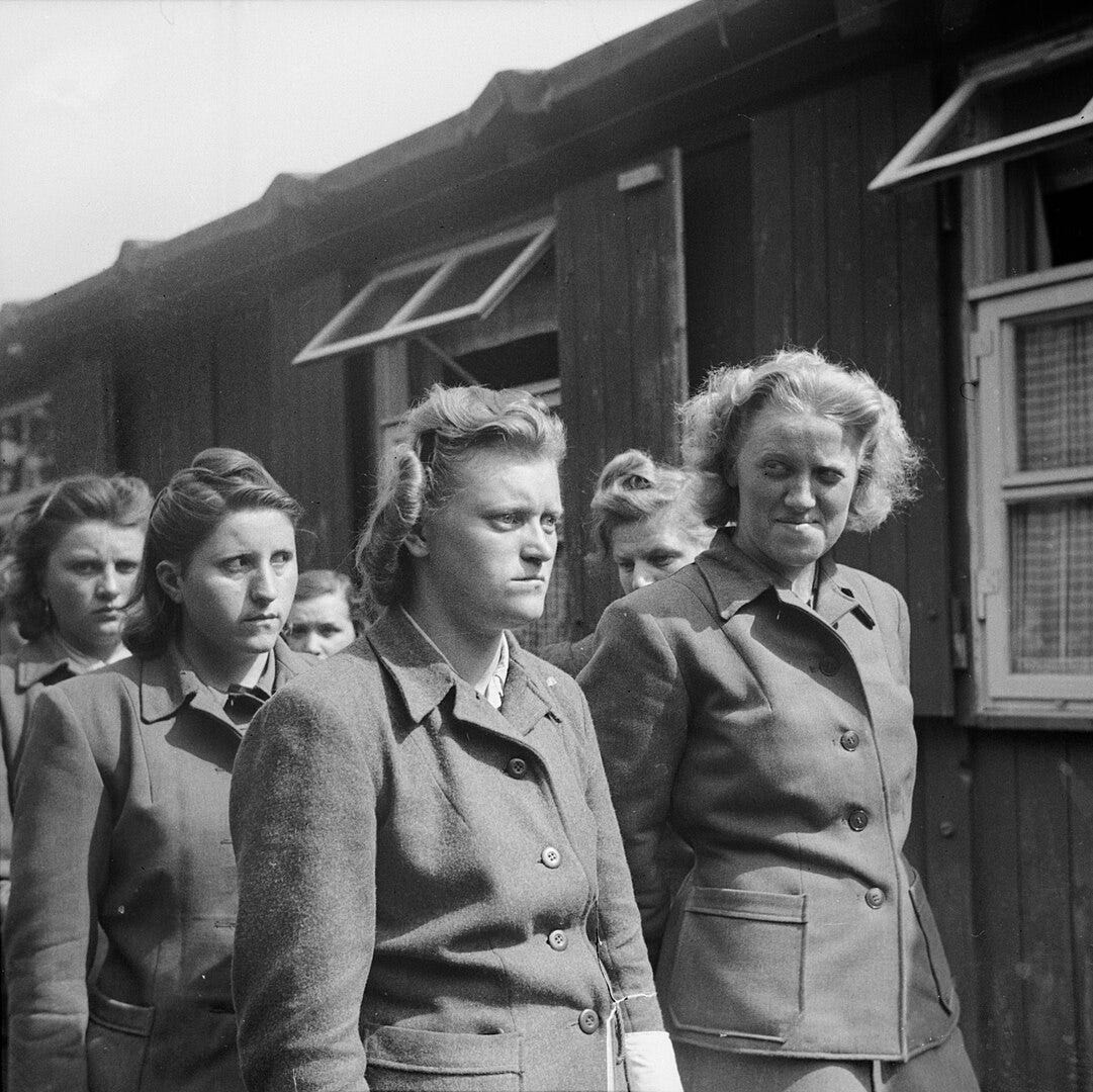 The Forgotten Women Who Guarded Nazi Concentration Camps | by Grant ...