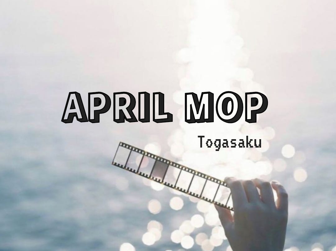 April Mop. Togasaku ( Wind Breaker ) | by Mika | Medium