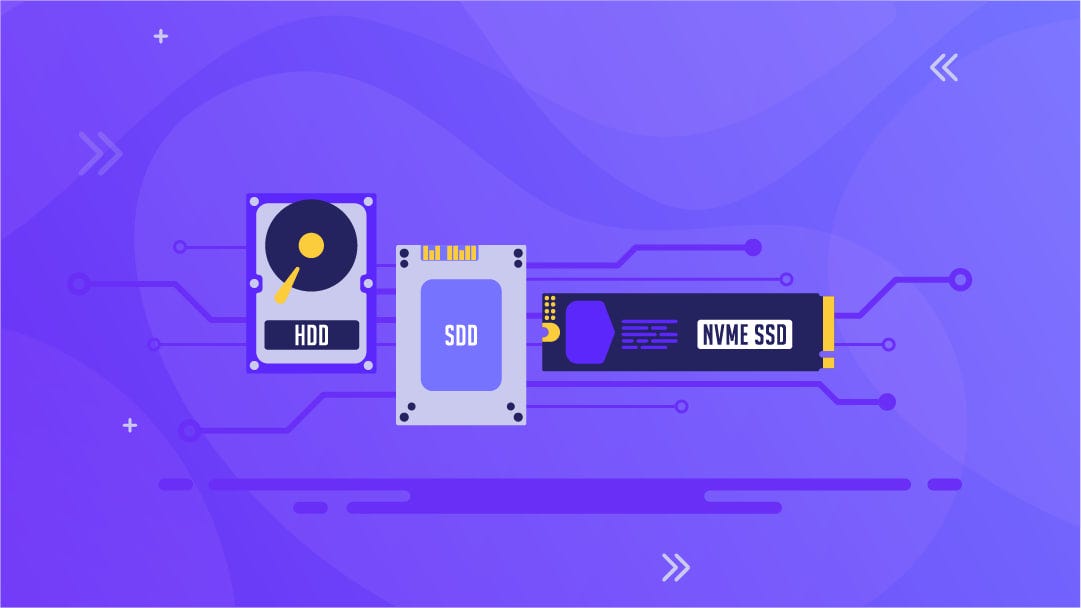 What to Choose as Storage for Your Server: HDD, SSD, NVMe? - 3vManager - Medium