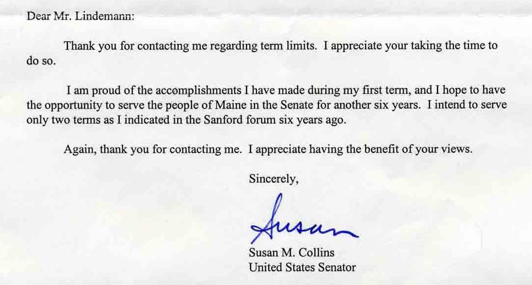 Susan Collins’ Moment of Truth…that wasn’t | by Carl Lindemann | Medium
