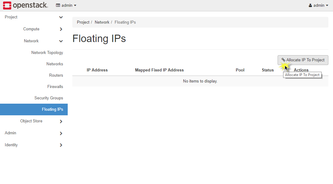 How To Allocated a Floating IPs and Connecting to an Instance on OpenStack Ocata | by Supachai ...