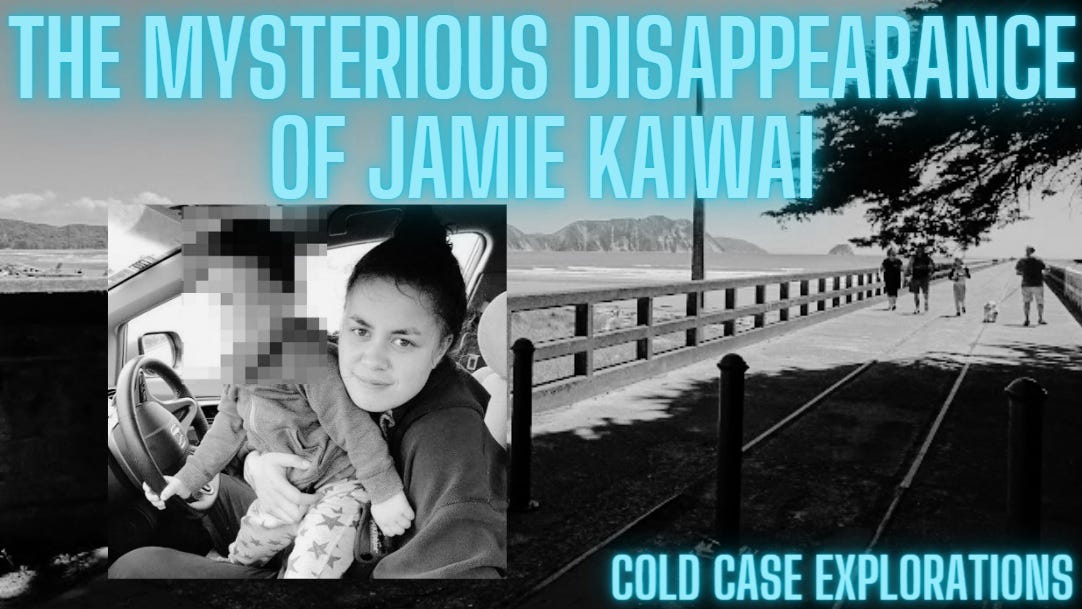 True Crime — The Mysterious Disappearance of Jamie Kaiwai | by Skylar ...