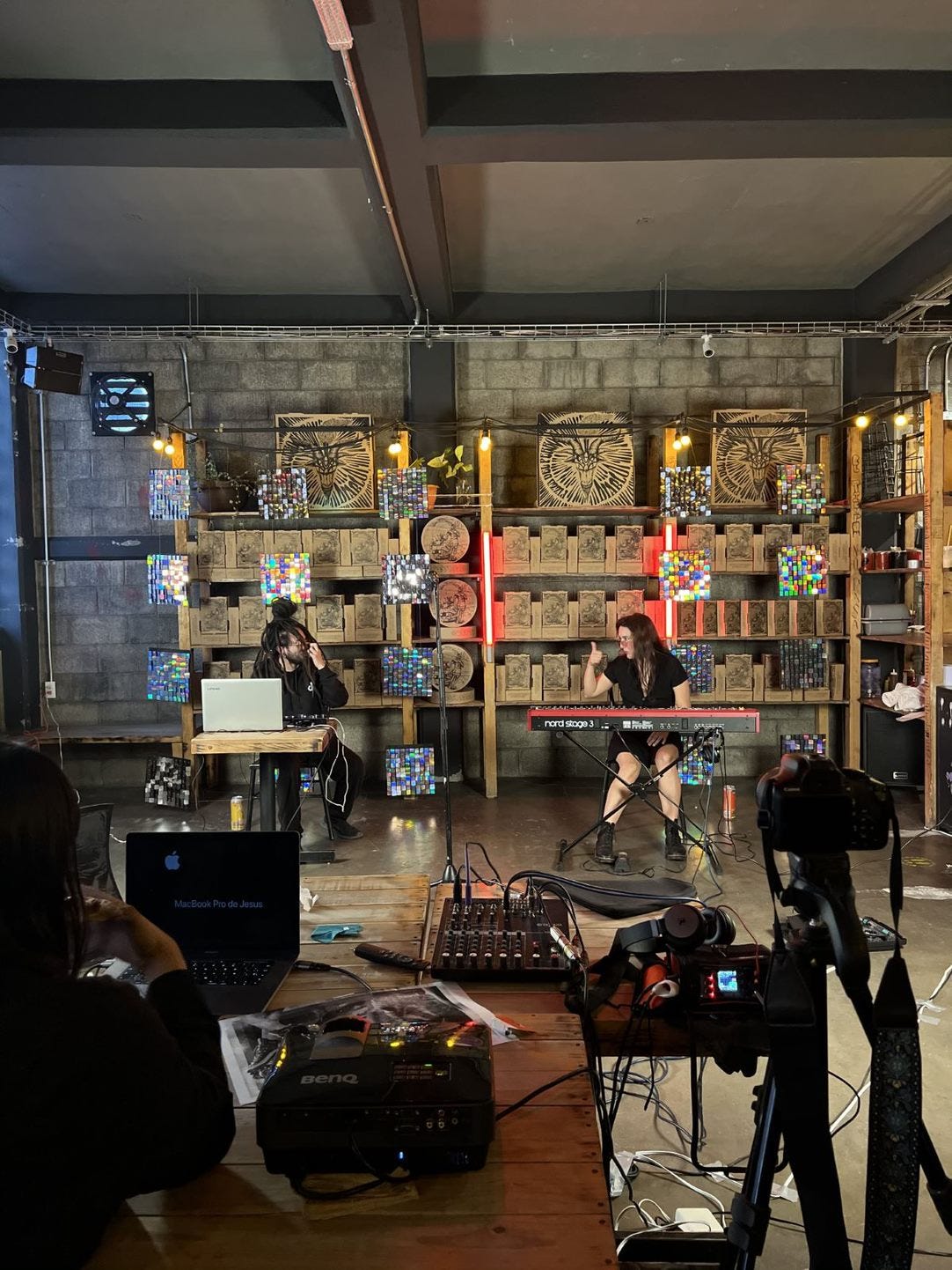I Find My Own Live Session Formula | by Hernán Bueso | Counter Arts | Jun, 2024 | Medium